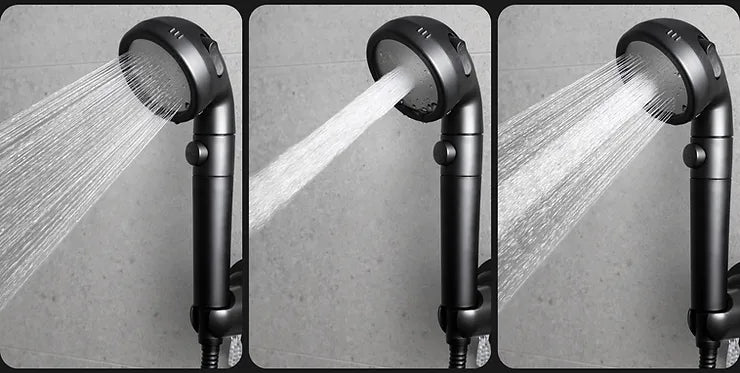 Benefits of A Shower Head with Different Spray Settings – StoneStream