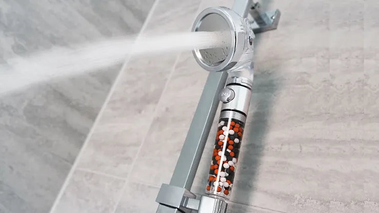 Benefits of A Shower Head that Filters Water – StoneStream