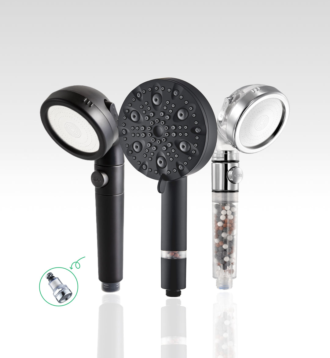 Original StoneStream Showerheads and Filters