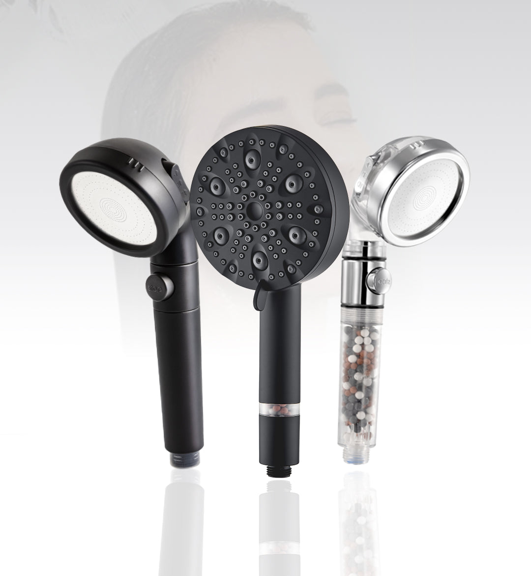 Original StoneStream Showerheads and Filters