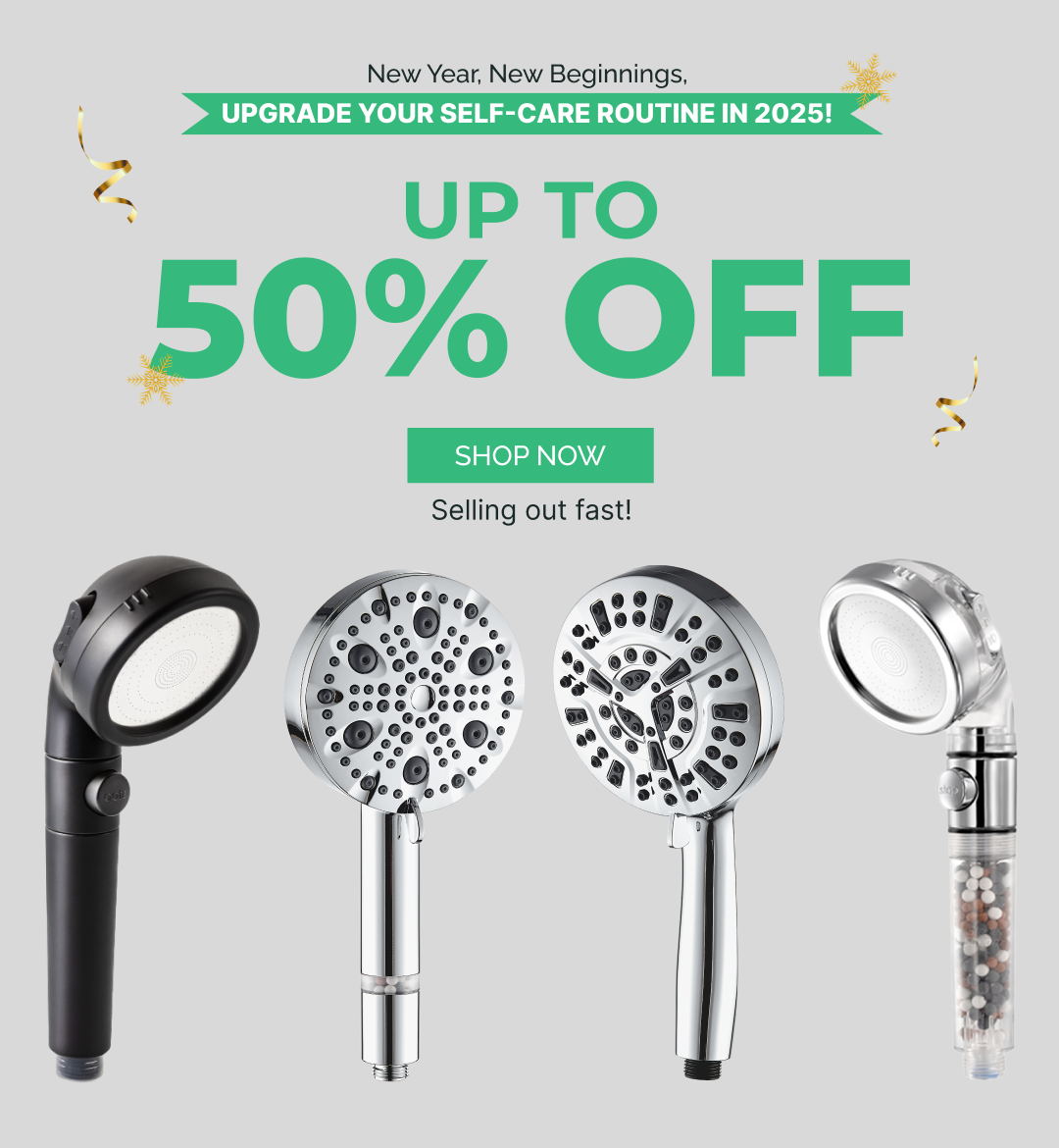 Original StoneStream Showerheads and Filters