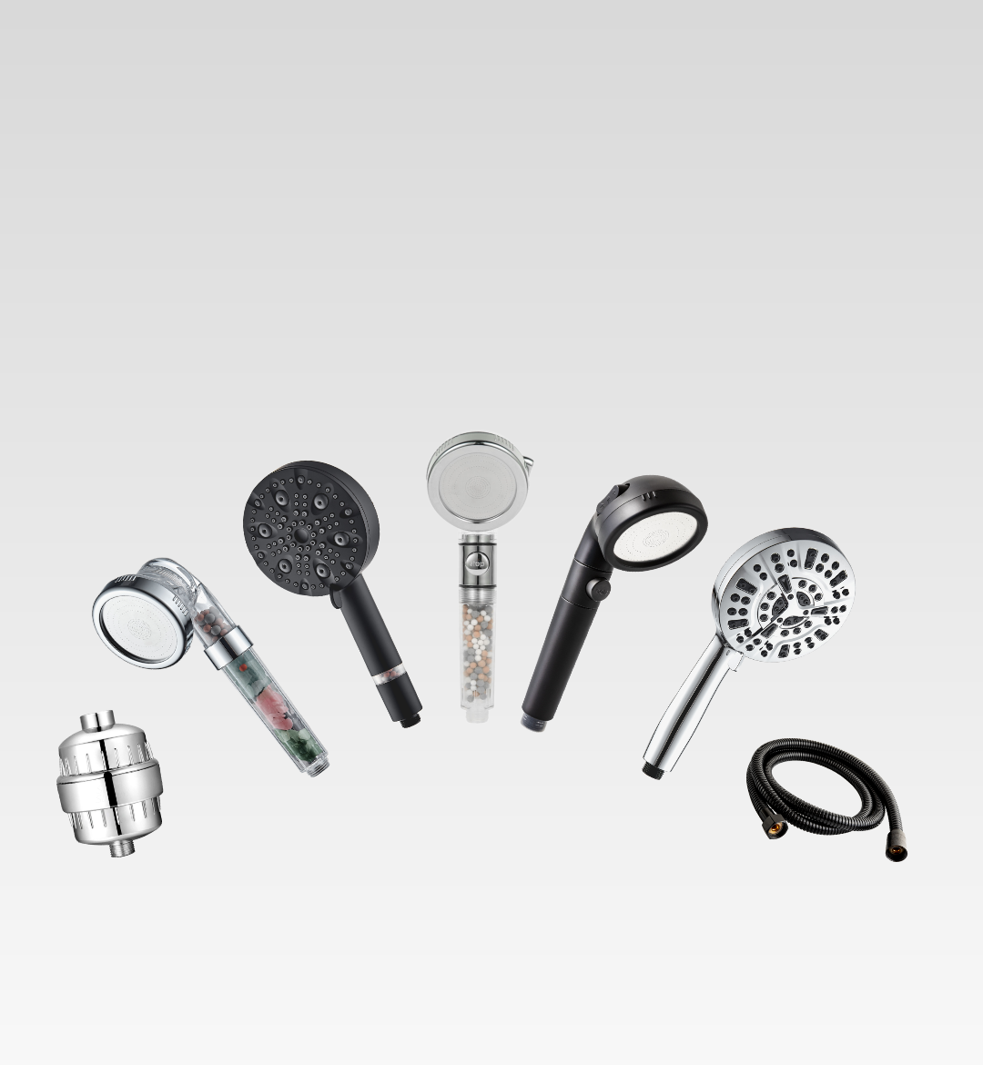 Original StoneStream Showerheads and Filters