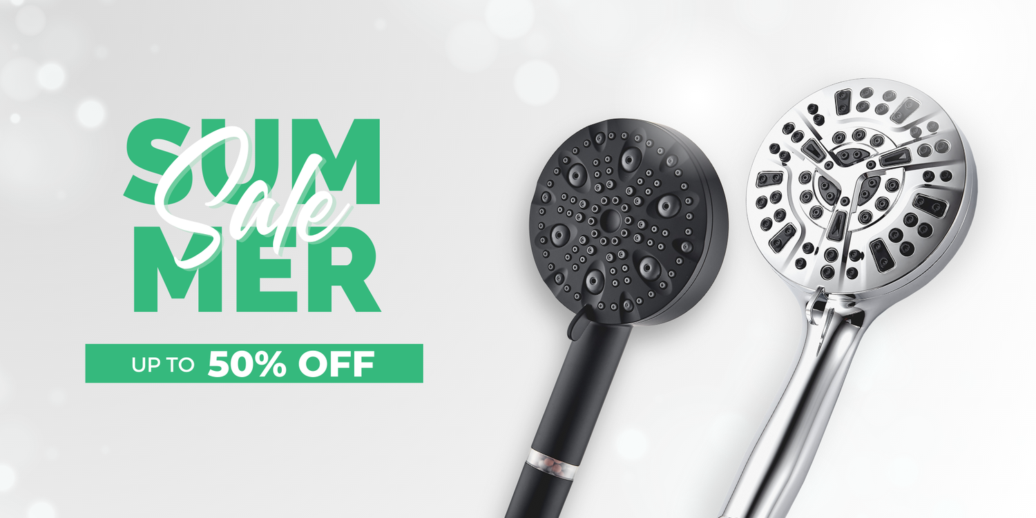 Original StoneStream Showerheads and Filters