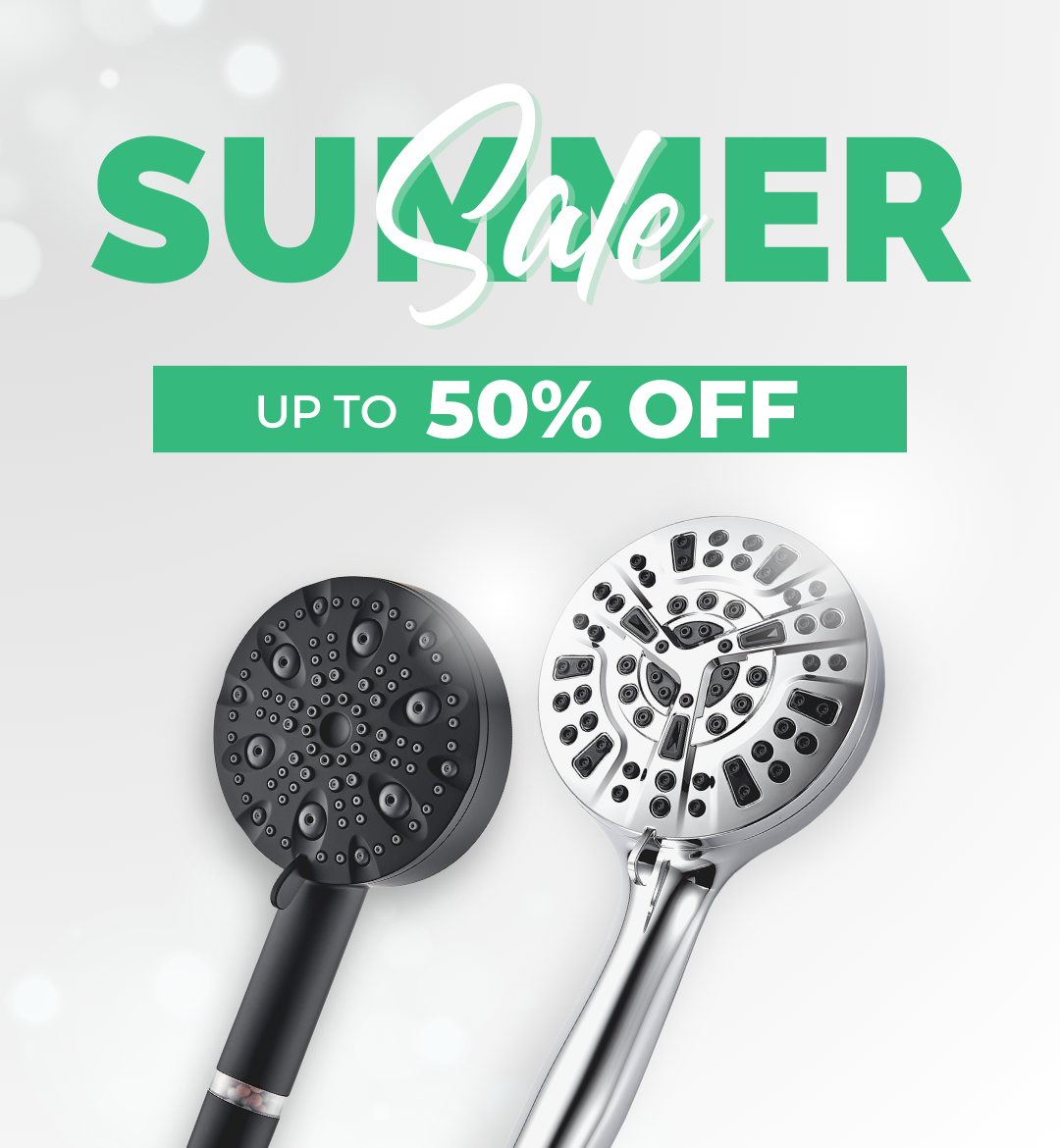 Original StoneStream Showerheads and Filters