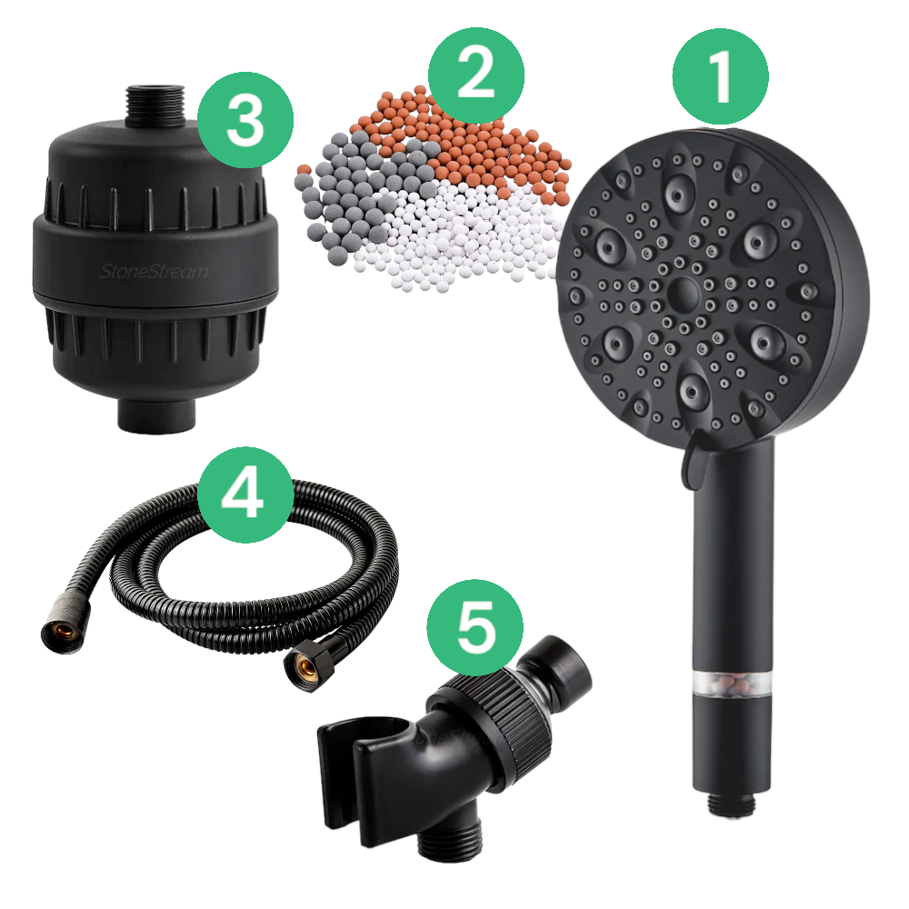 Original StoneStream Showerheads and Filters