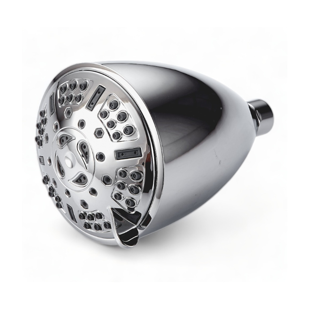 20-Stage Filtration with 9-mode Fixed Wall Shower head – StoneStream