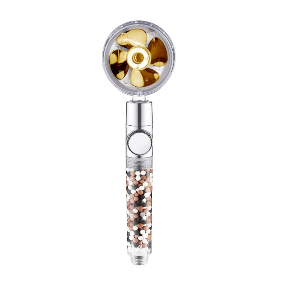 High-Pressure TurboFan Shower Head – StoneStream